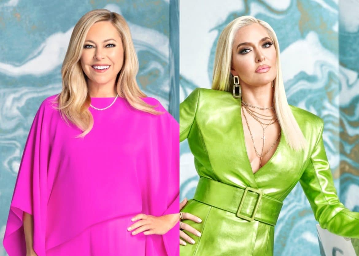 RHOBH: Erika Jayne Shades Sutton as "Ignorant" Over Comment