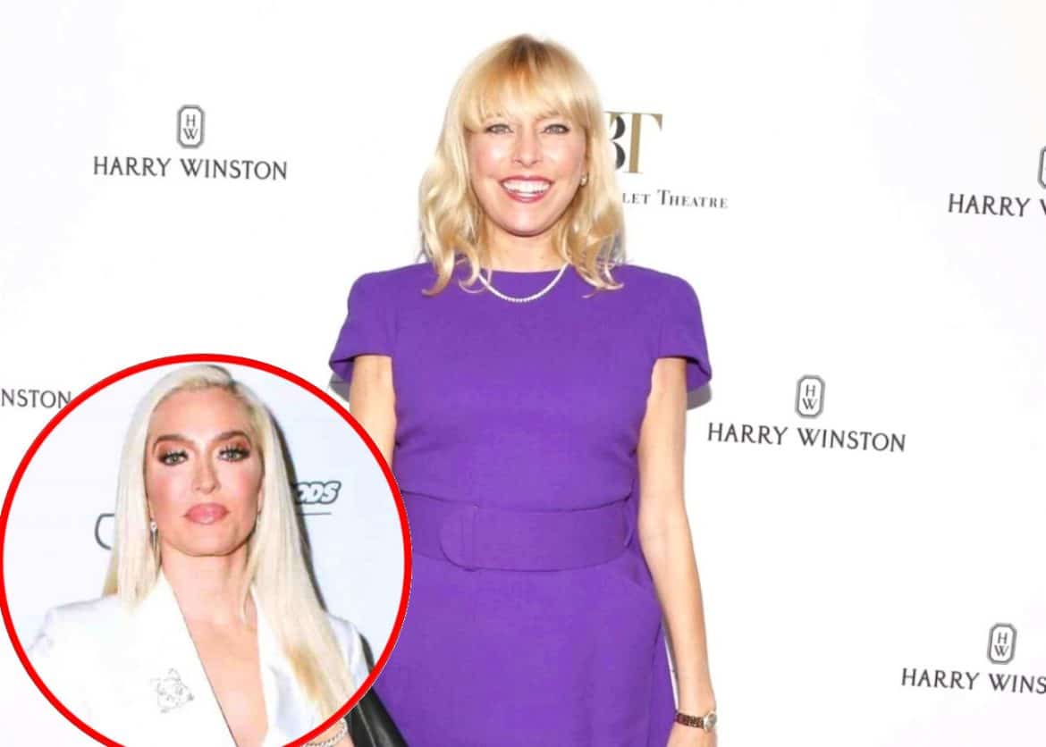 Sutton Stracke Will "Never" Be Erika's Friend, Shades RHOBH