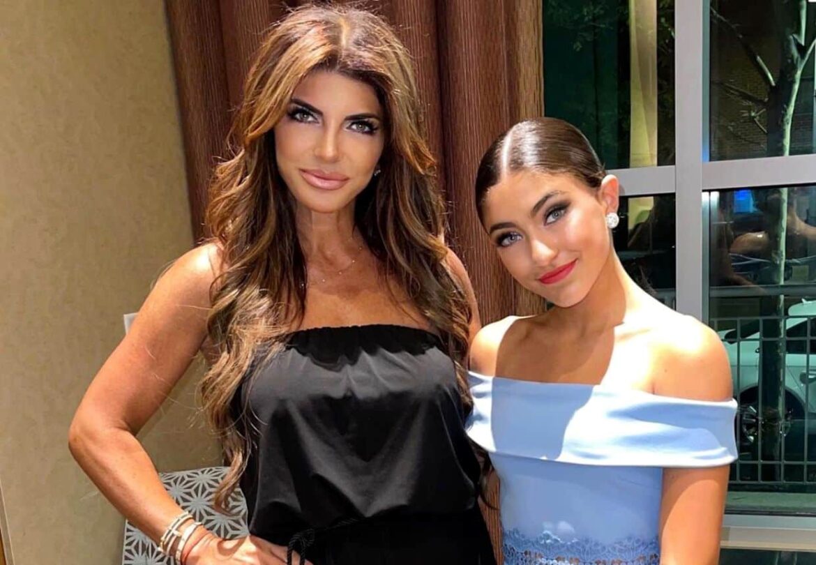Teresa Giudice Faces Backlash Over Audriana’s Outfit in Shein Ad