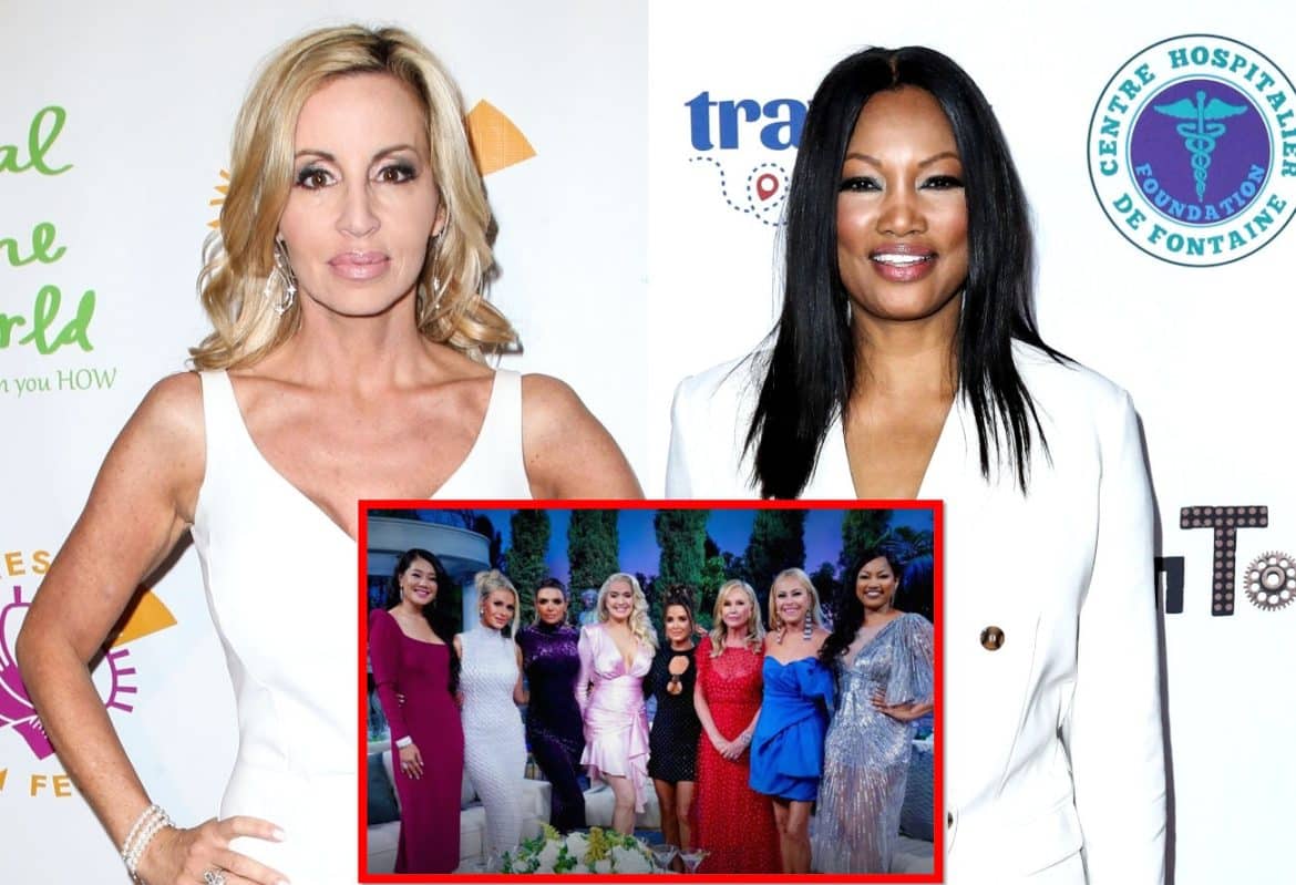 Camille Grammer Asks Why RHOBH Cast Came for Garcelle at Reunion ...