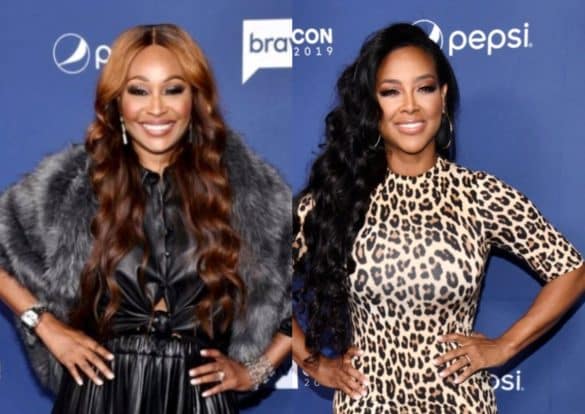RHOA's Cynthia Bailey Shares Update With Kenya After Feud