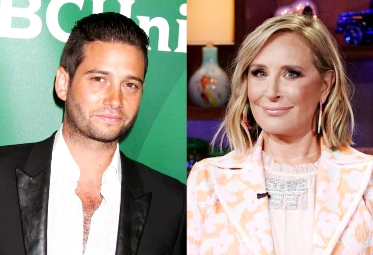 Josh Flagg on 'RHONY' Star Sonja Morgan Cigarette Claim After His Old ...