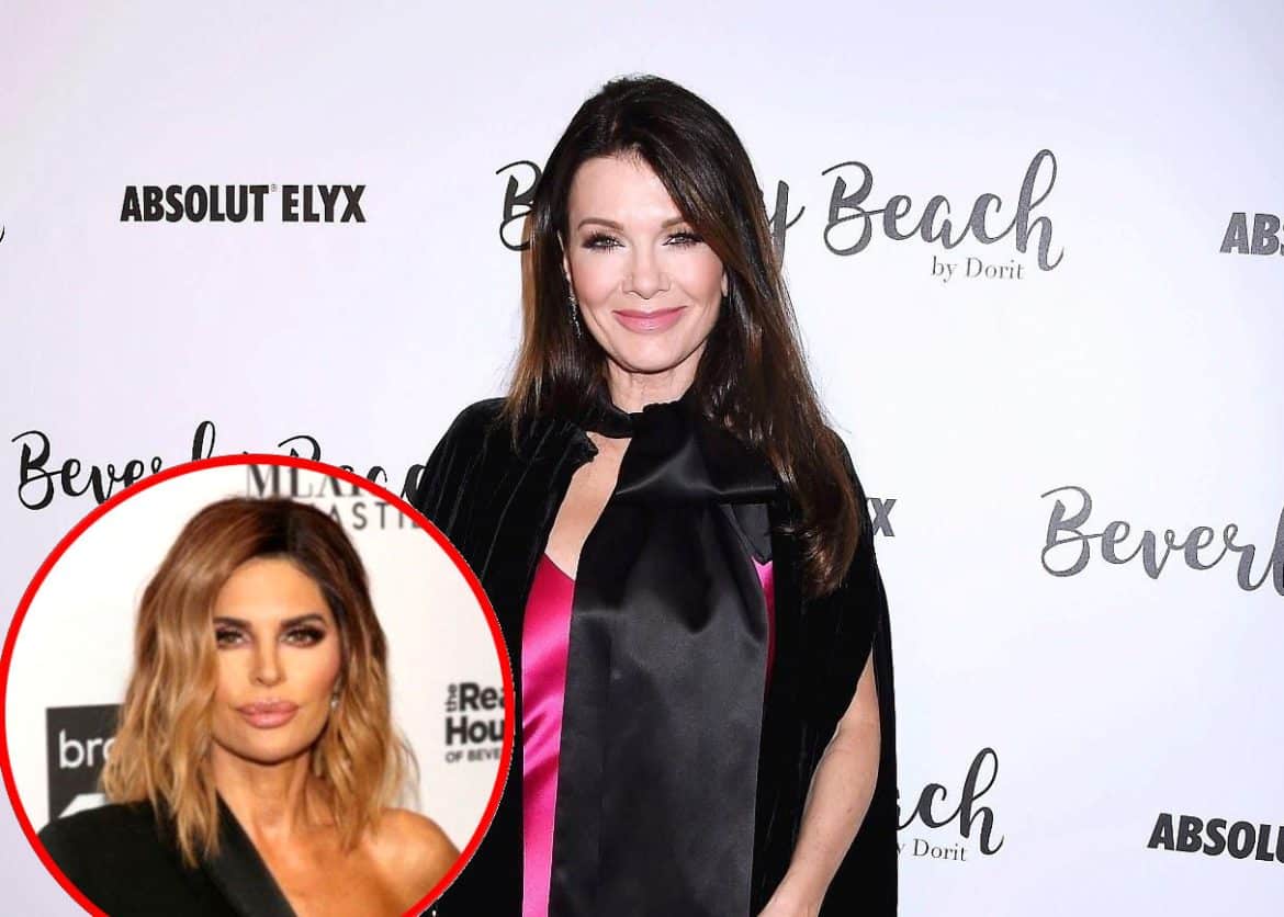 Lisa Vanderpump Throws Shade After Lisa Rinna's RHOBH Exit