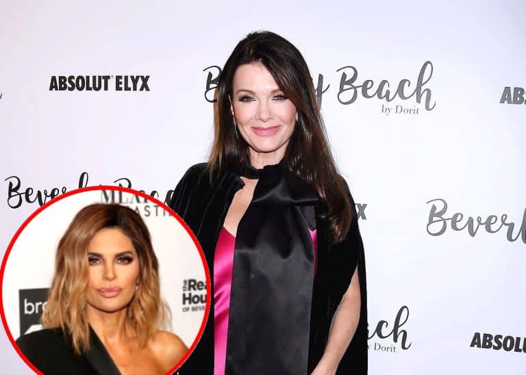 Lisa Vanderpump Throws Shade After Lisa Rinna's RHOBH Exit