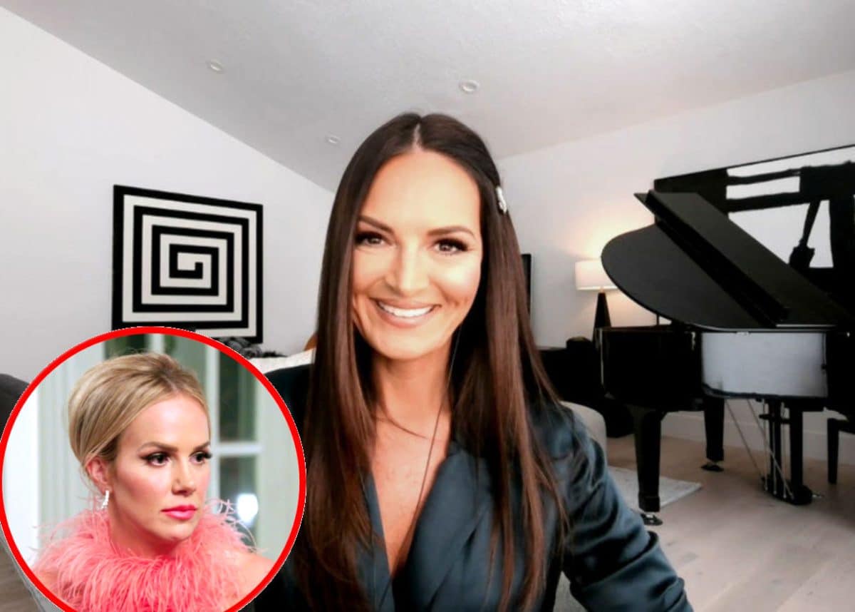 RHOSLC: Lisa Barlow Vindicated by Leaked Text Messages? Caterer Slams ...