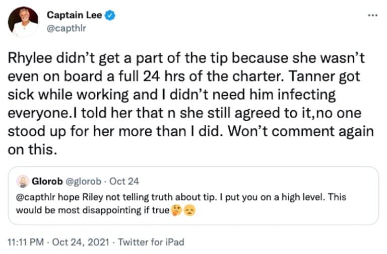 Below Deck's Sean Meagher Reveals Biggest Tip Yet, Says Junior Stews ...