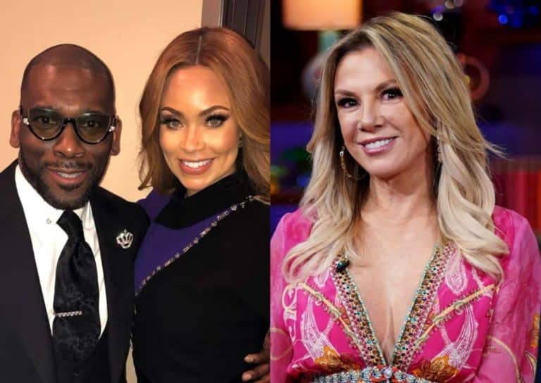 PHOTO: Gizelle Bryant Reunites With Ex Jamal for Daughter's Birthday ...