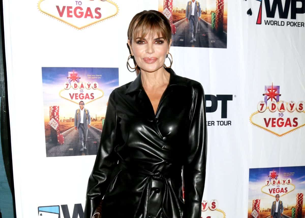Lisa Rinna on Why She's Disliked by RHOBH Fans, Best Season