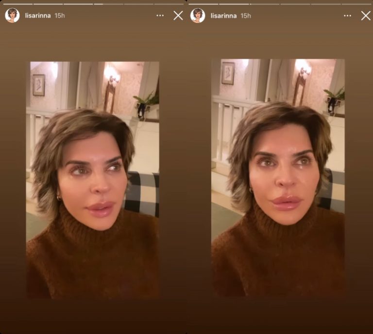 PHOTOS: Lisa Rinna Cries Over 'Letting Go' of Mom Lois, RHOBH Star Says She's "Blessed" to Be ...