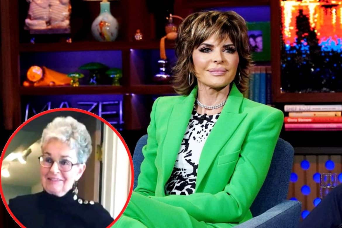 Lisa Rinna's Mom Lois Rinna Dies at 93, See Amelia and Lisa's Beautiful ...