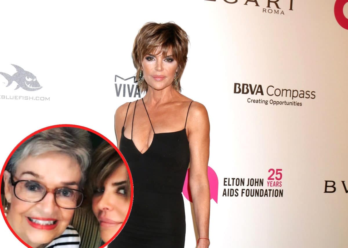 PHOTOS: Lisa Rinna Cries Over 'Letting Go' of Mom Lois, RHOBH Star Says She's "Blessed" to Be ...