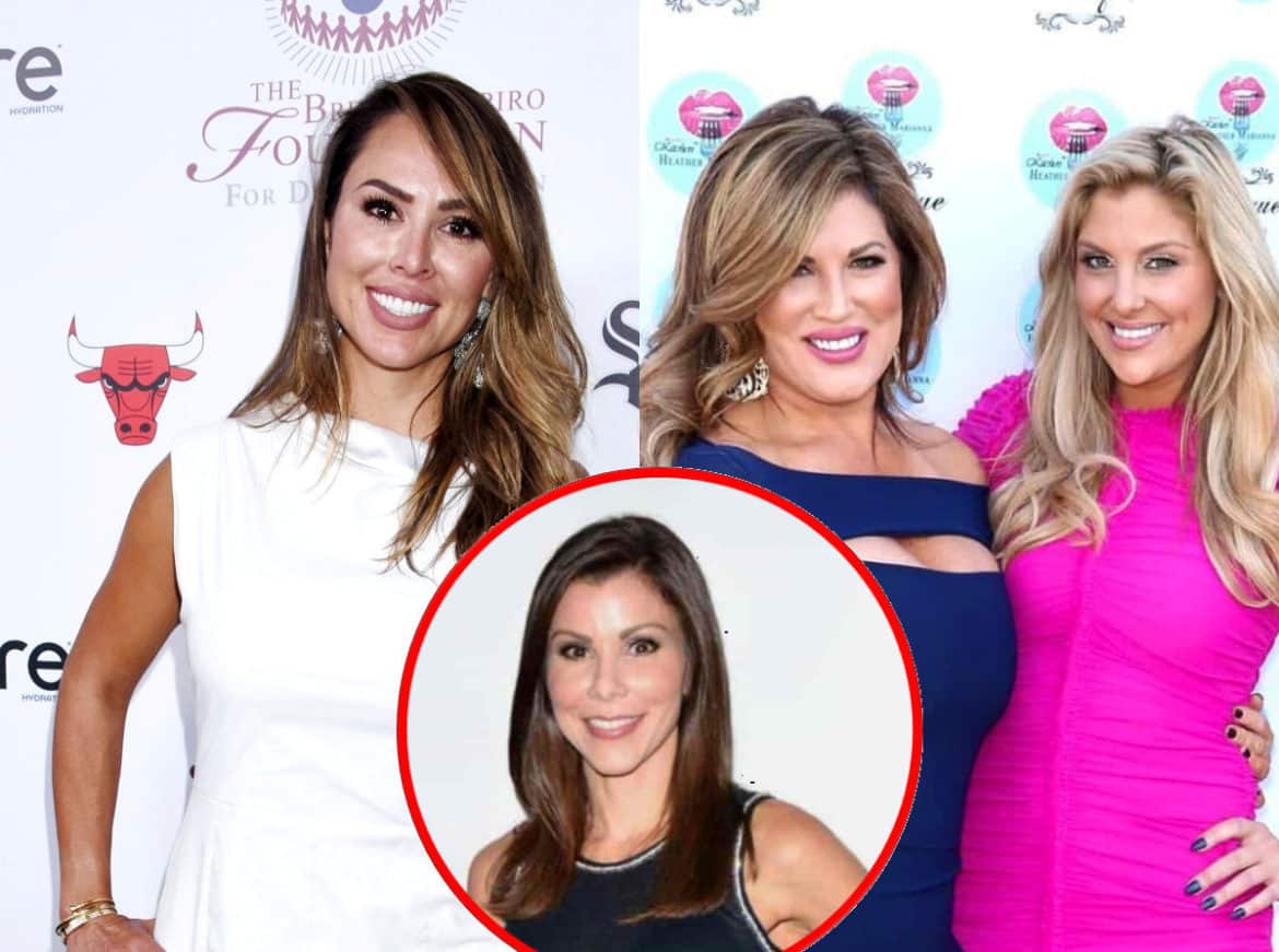 Kelly Dodd Shades Emily and Gina as Heather Dubrow Groupies
