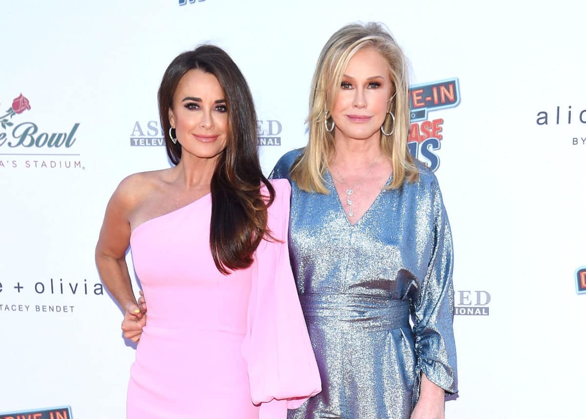 RHOBH: Why Kyle Richards & Kathy Hilton "Cannot Reconcile"