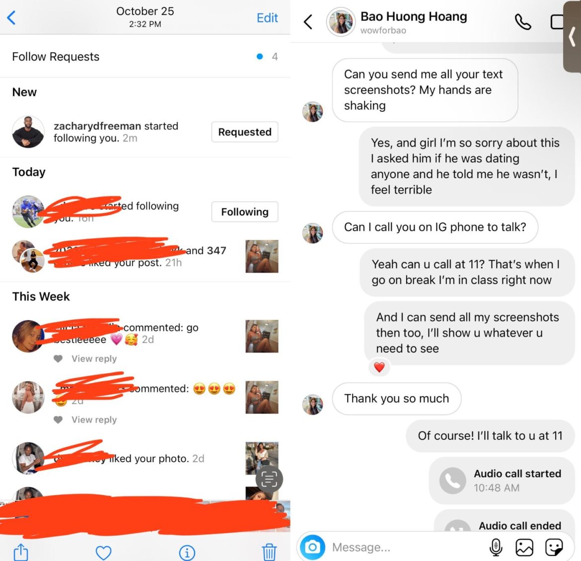 MAFS' Zack Freeman Accused of Cheating on Bao While Married