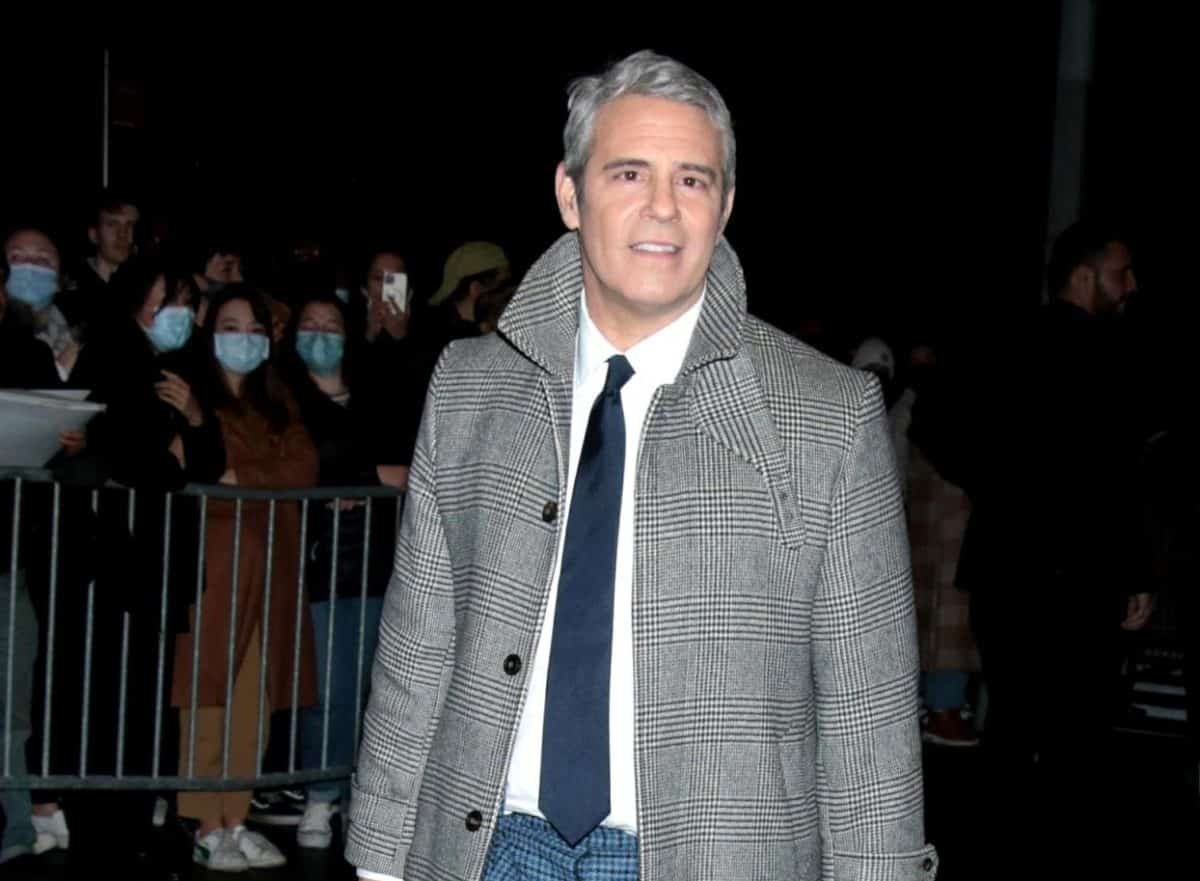PHOTO: Andy Cohen Welcomes Daughter Lucy