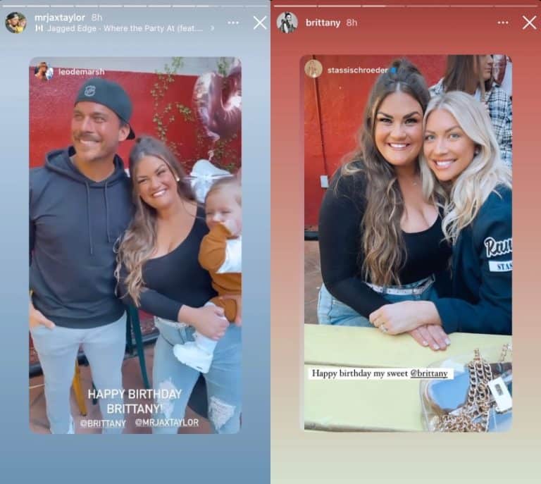 PHOTOS: Brittany Cartwright Marks Bday With Pump Rules Cast