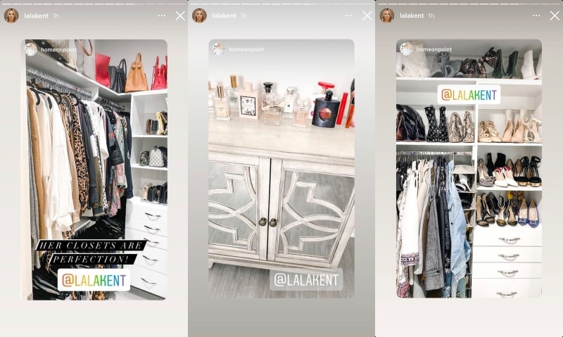 PHOTOS: Lala Kent Shows Off Her Designer-Filled Closet