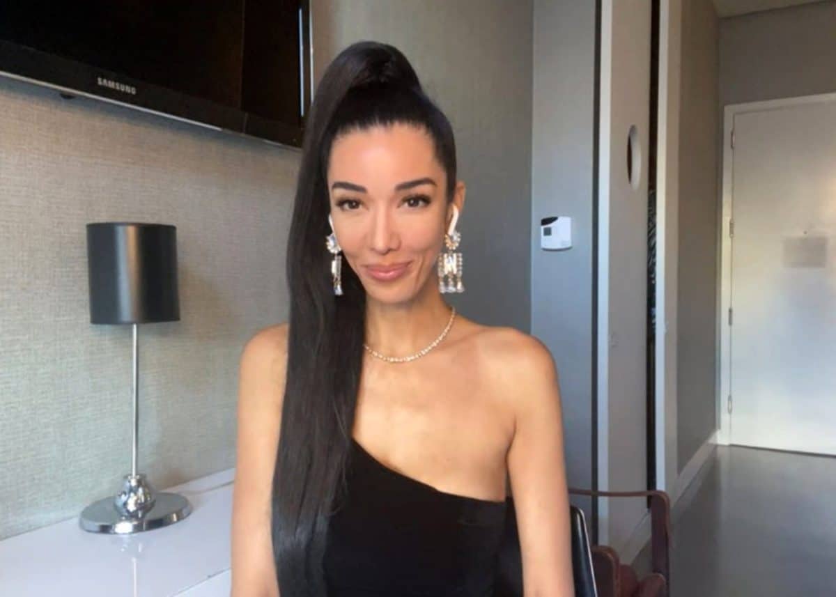 'RHOC' Noella Bergener Offers Divorce Update, Affair Rumors