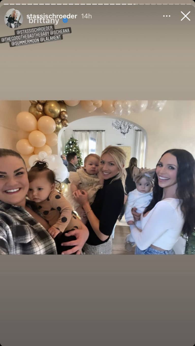 PHOTOS: Stassi Reunites with Vanderpump Rules Cast for Party