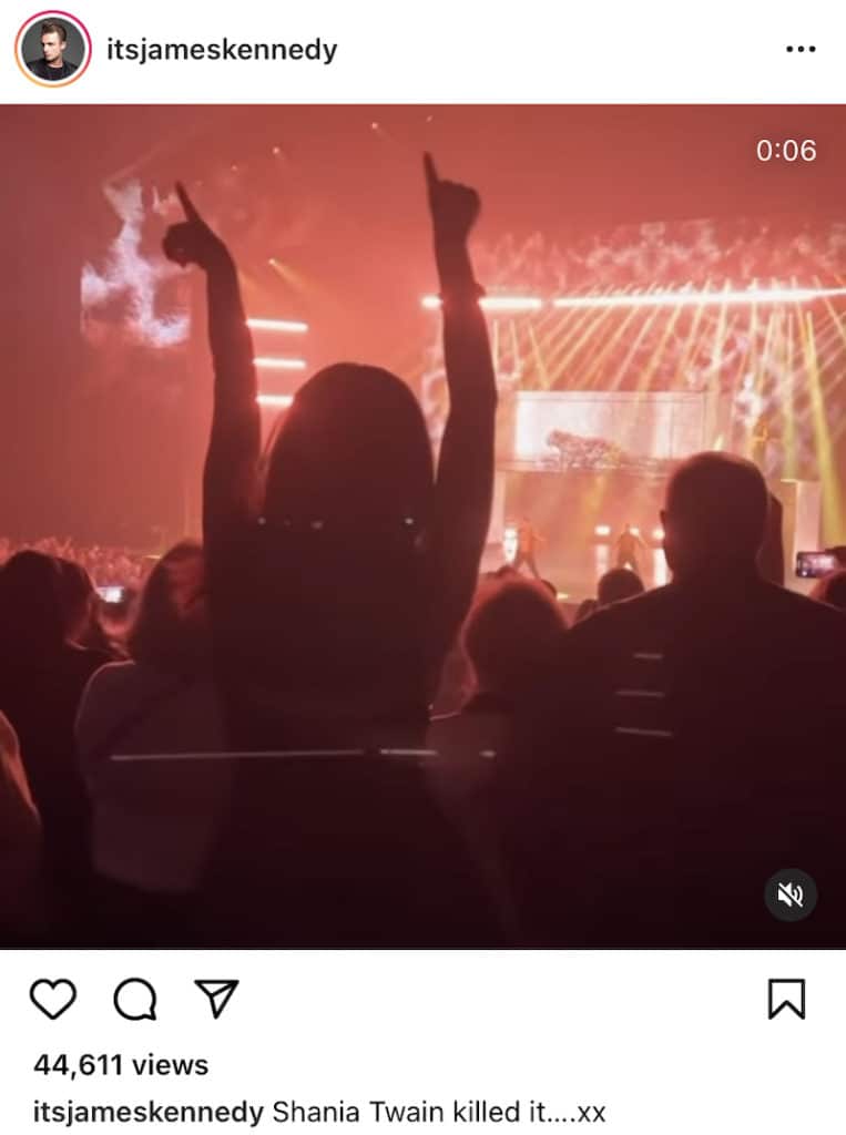 PHOTO: James Kennedy Kisses His New Girl as Fans React