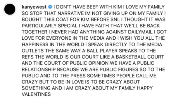 Kanye West Leaks Text Message From Pete Davidson, Slams Him