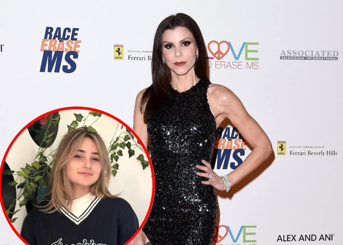 Heather Dubrow’s Teen Daughter Kat Comes Out as a Lesbian