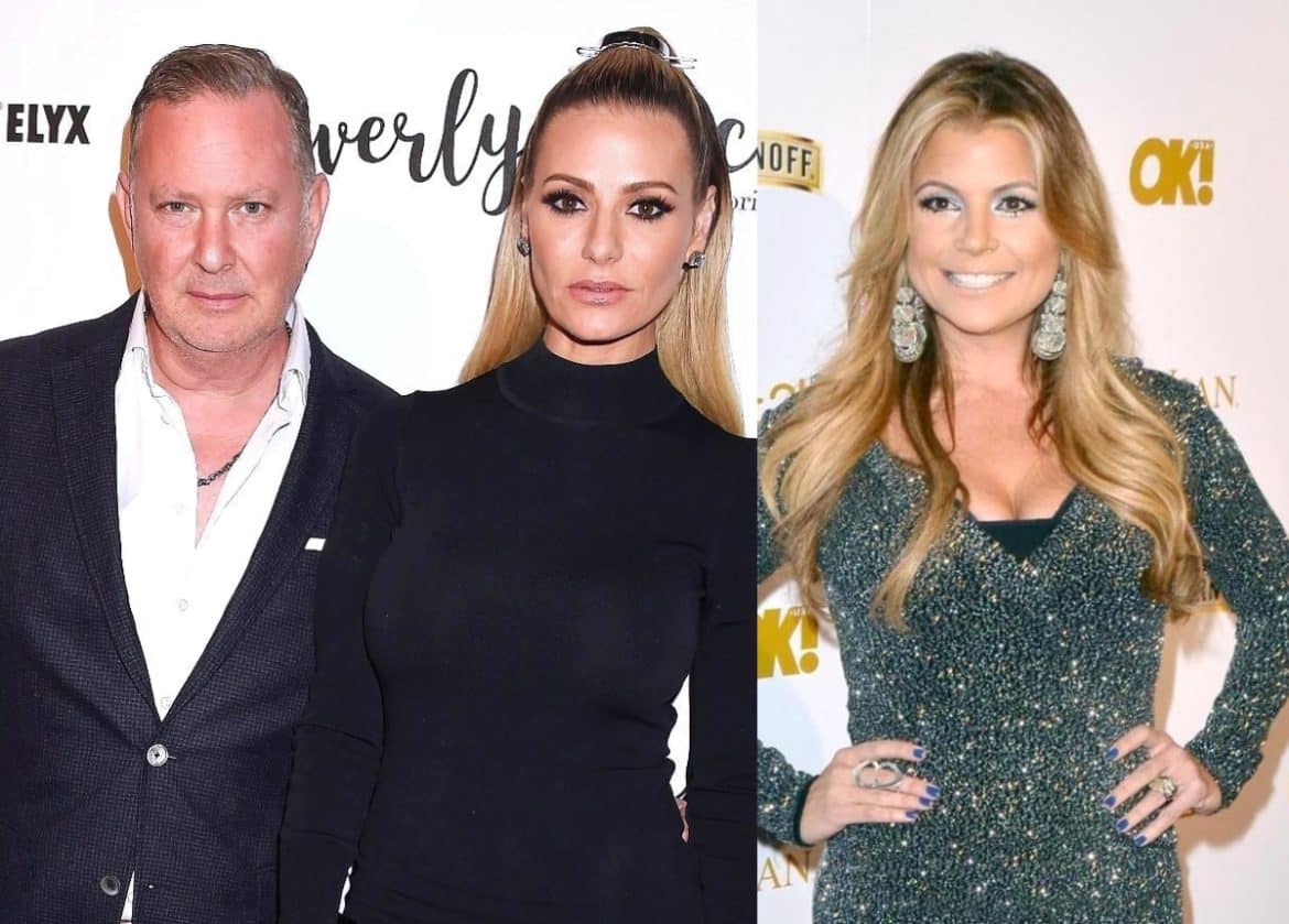 RHOBH Star Dorit's Husband PK Threatens to Sue Dana Wilkey