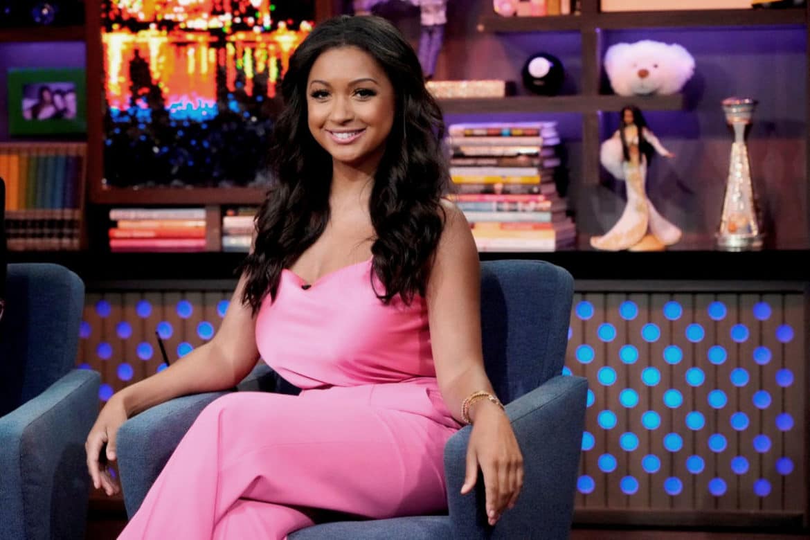 RHONY's Eboni Williams on If She'd Date Captain Glenn, Dad