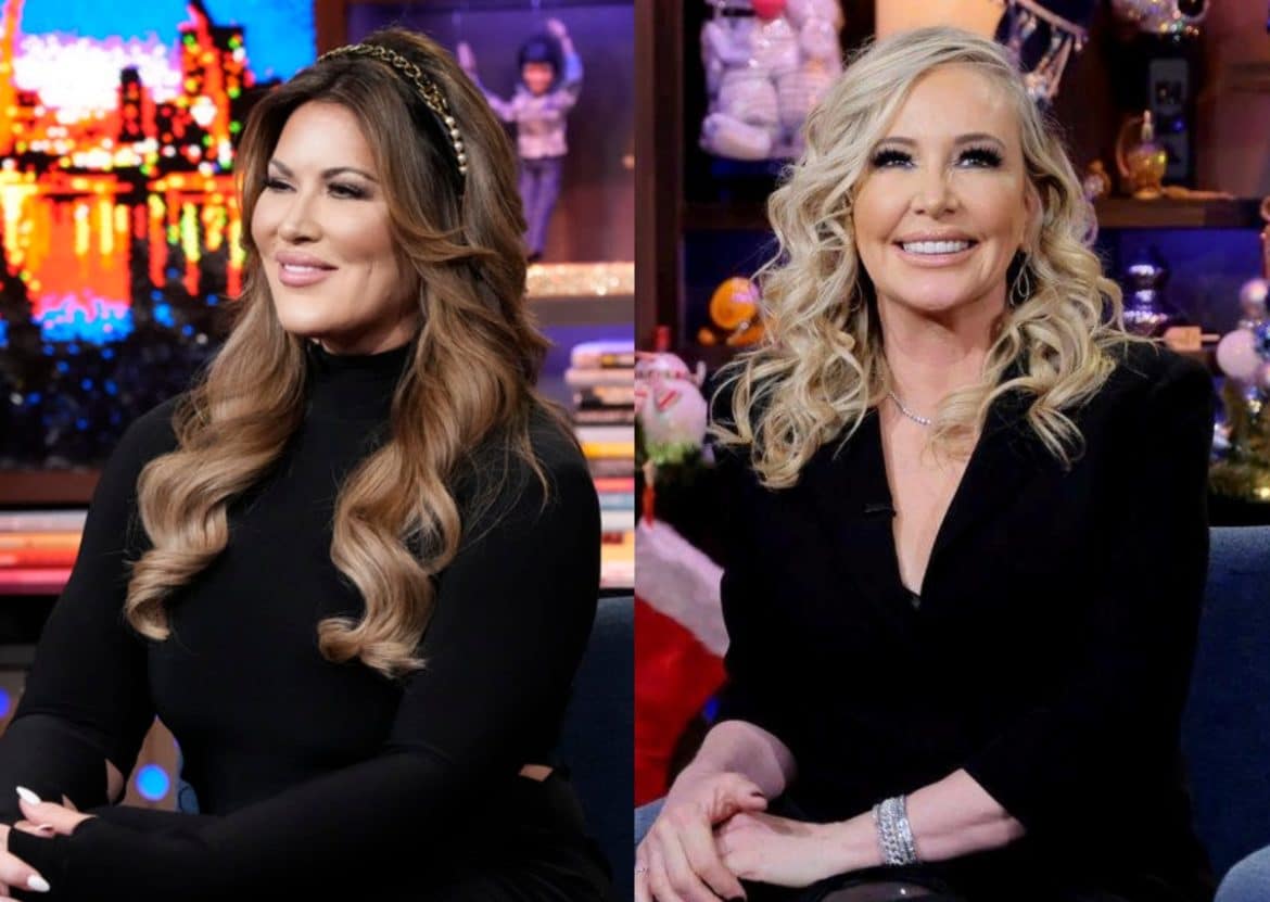 RHOC's Emily Simpson Claims Shannon Trashes Cast Off Camera