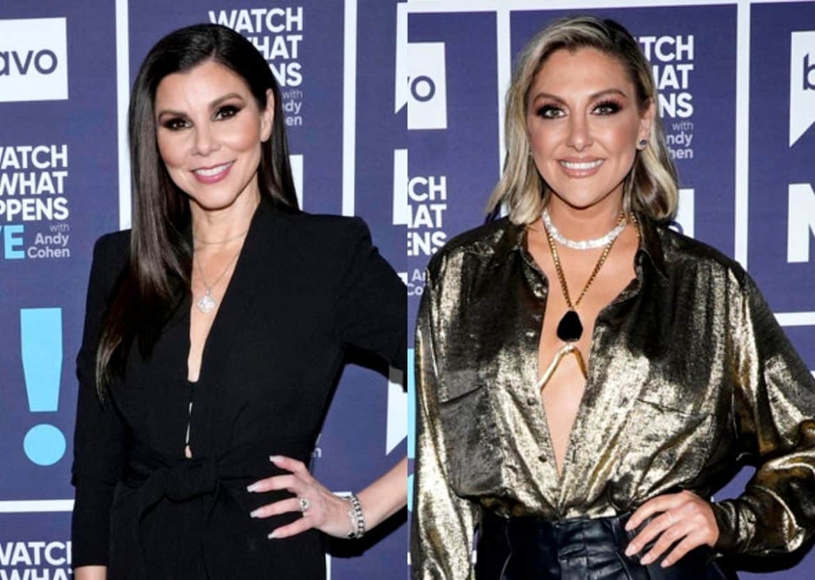 RHOC's Heather Dubrow Calls Out Gina For Leaking Her Text