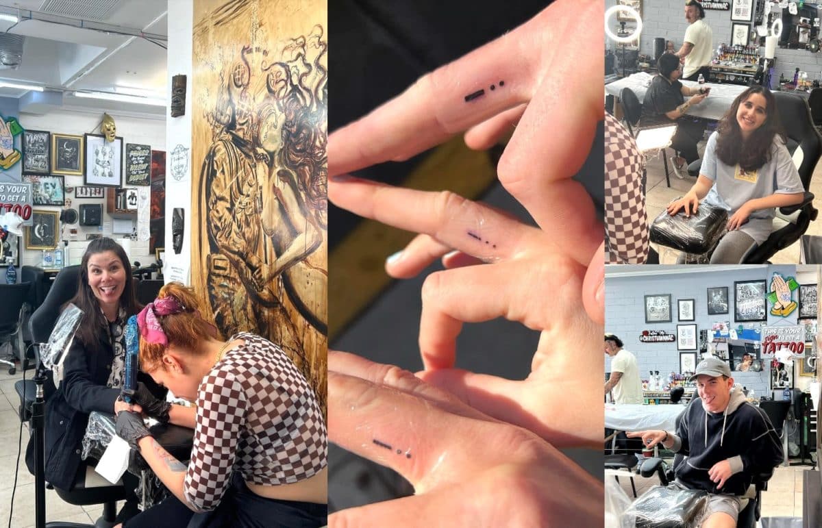 PICS: RHOC’s Heather Dubrow Gets Matching Tattoos With Kids