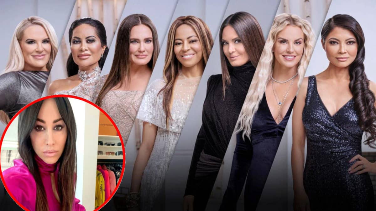 PHOTOS: Is Angie Katsanevas Joining RHOSLC? Seen With Cast