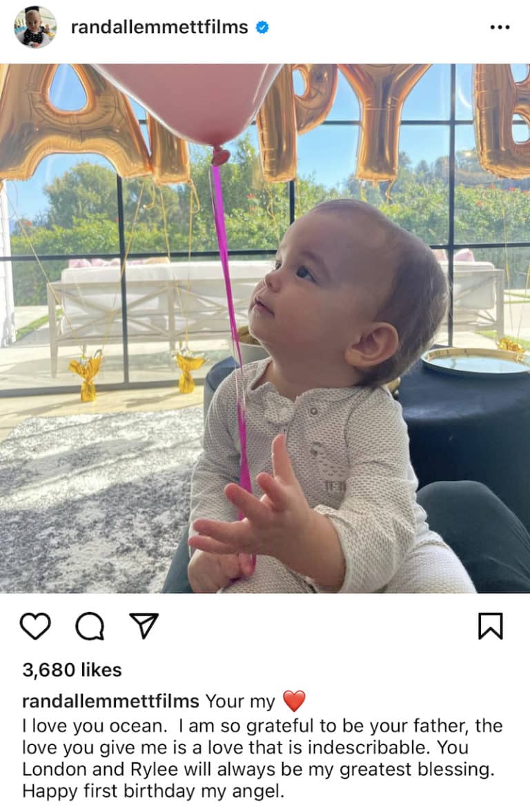 PHOTOS: Randall's Ex Ambyr Pictured With Lala Kent's Kid
