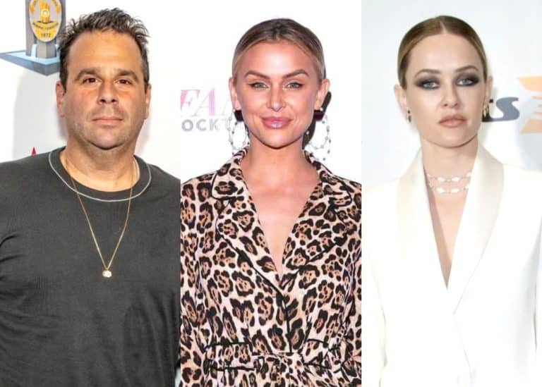 Randall Emmett on Co-Parenting Update With Lala Kent, Ambyr