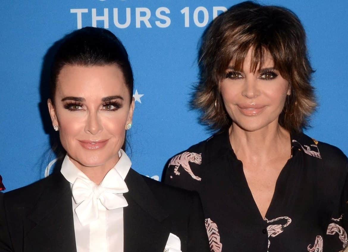 'RHOBH' Lisa Rinna Talks Kyle Drama, Reacts to Being Booed