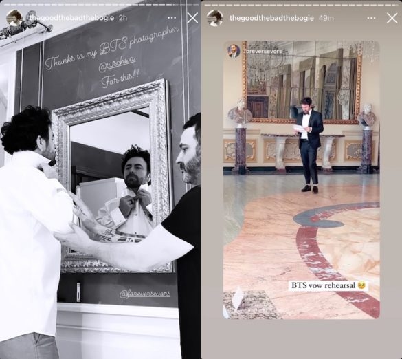 PHOTOS: Stassi Schroeder Marries Beau Clark in Rome, Italy