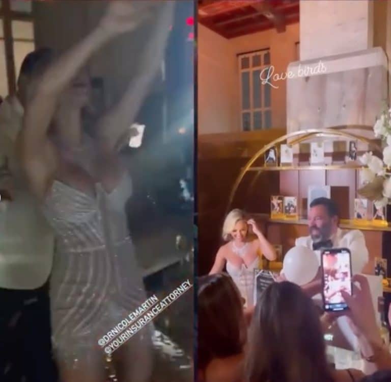 PHOTOS: 'RHOM' Cast Attends Nicole Martin's Engagement Party