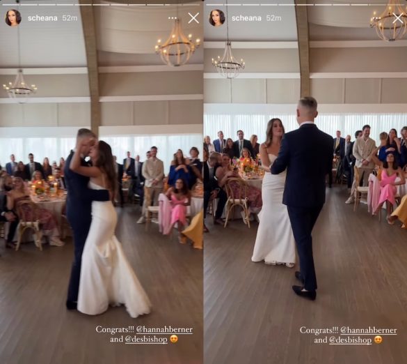 PHOTOS: Bravo Stars Attend Hannah Berner's Wedding