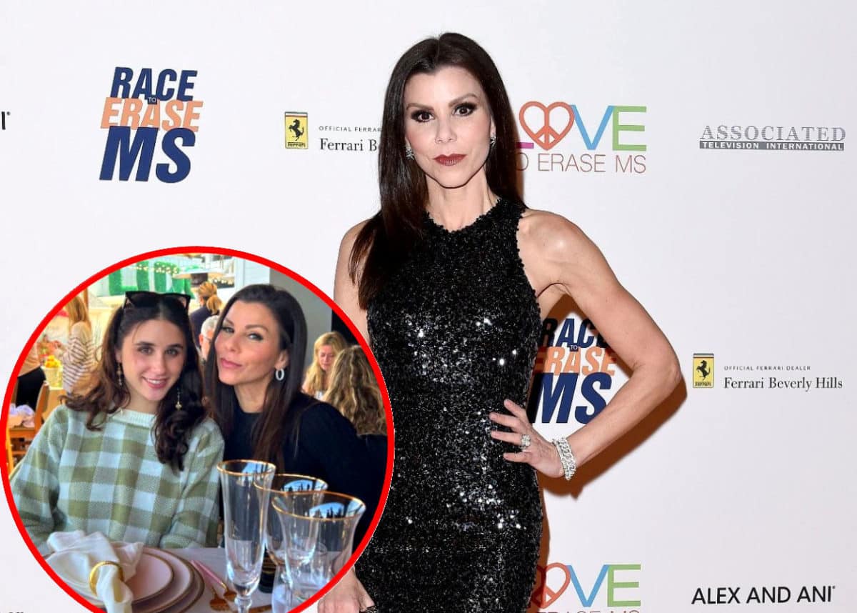 Heather Dubrow Says Daughter Max Has Quit RHOC, Shares Why