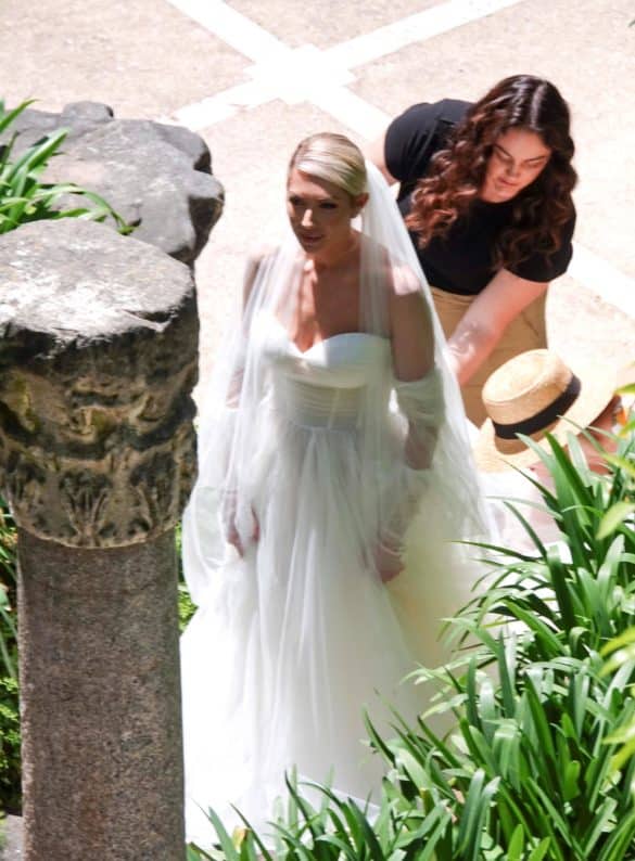 PHOTOS: Stassi Schroeder Marries Beau Clark in Rome, Italy