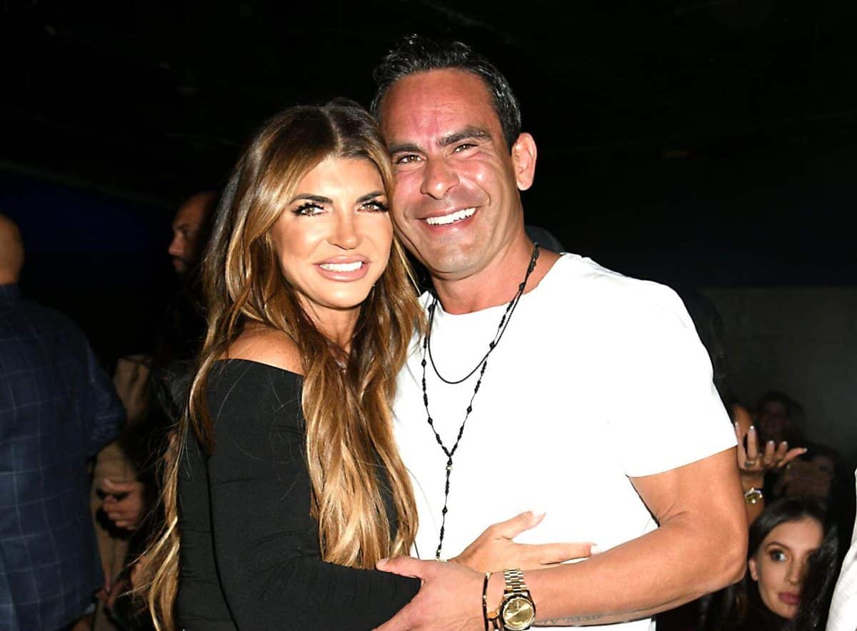 RHONJ: Luis Ruelas' Ex-Wife Addresses Teresa Relationship