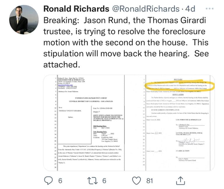 'RHOBH' Erika Jayne in Talks to Settle $25M Lawsuit