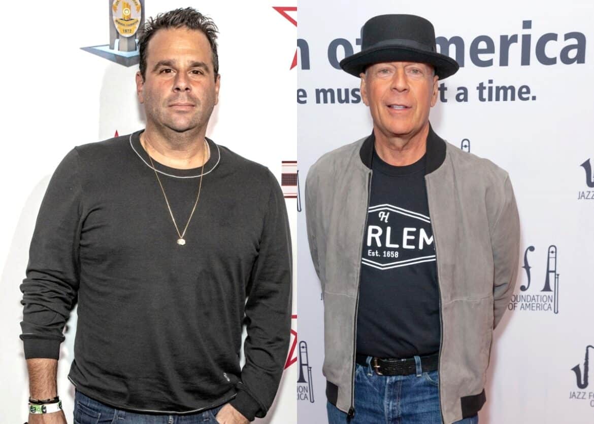 Randall Emmett's Struggles With Bruce Willis on Set Revealed