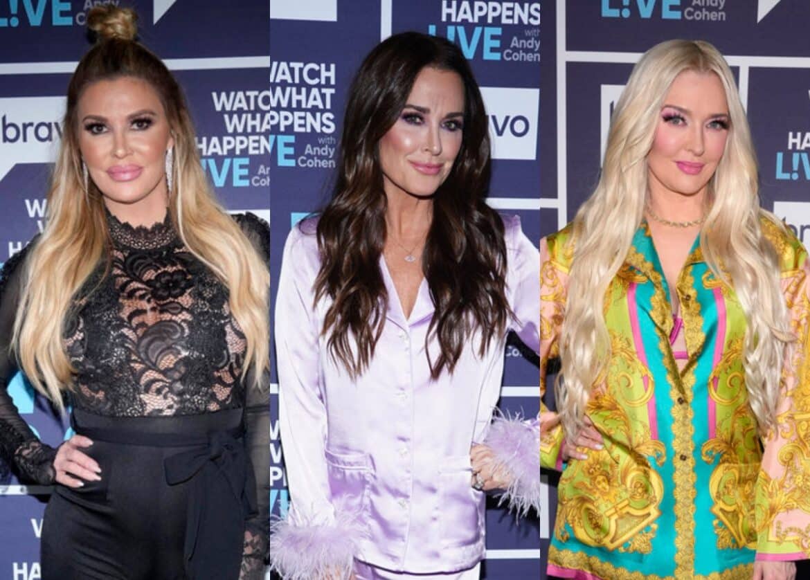 Brandi Glanville Shades Kyle Richards & Erika Jayne in Song