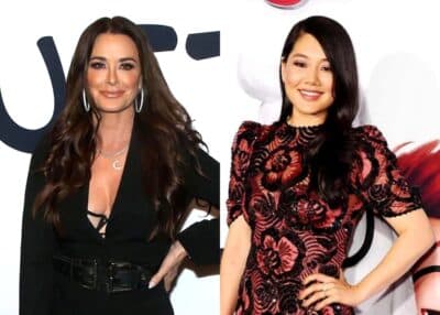 Kyle Richards Shades Crystal's 14-Friend Fallout as Red Flag