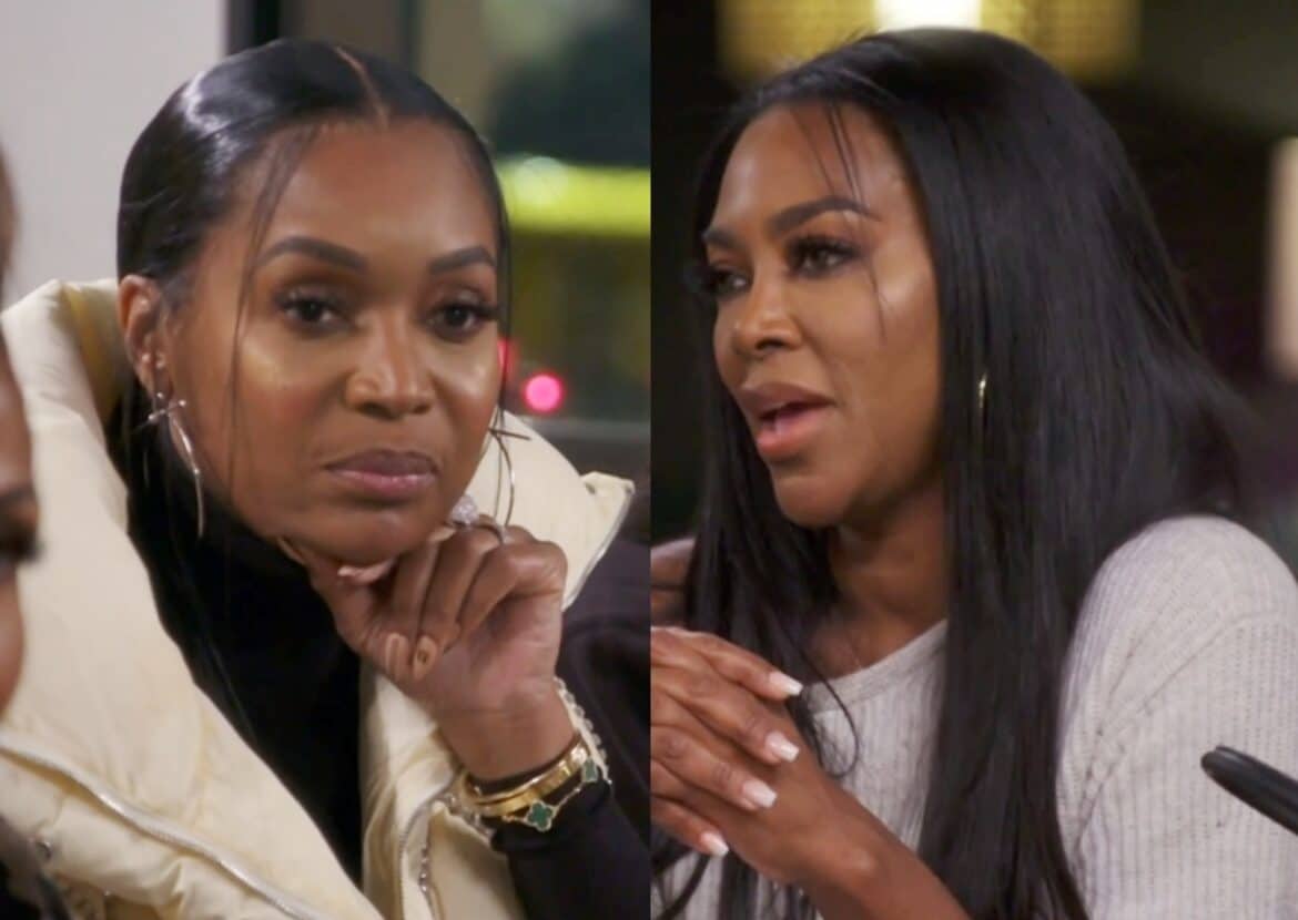 RHOA Recap: Kenya and Marlo Fight in Blue Ridge