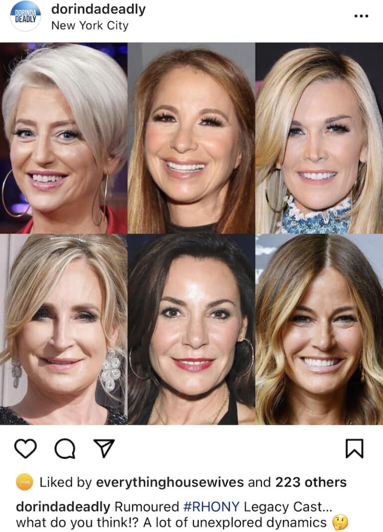 Is This the Official 'RHONY Legacy' Cast? Insider Speaks
