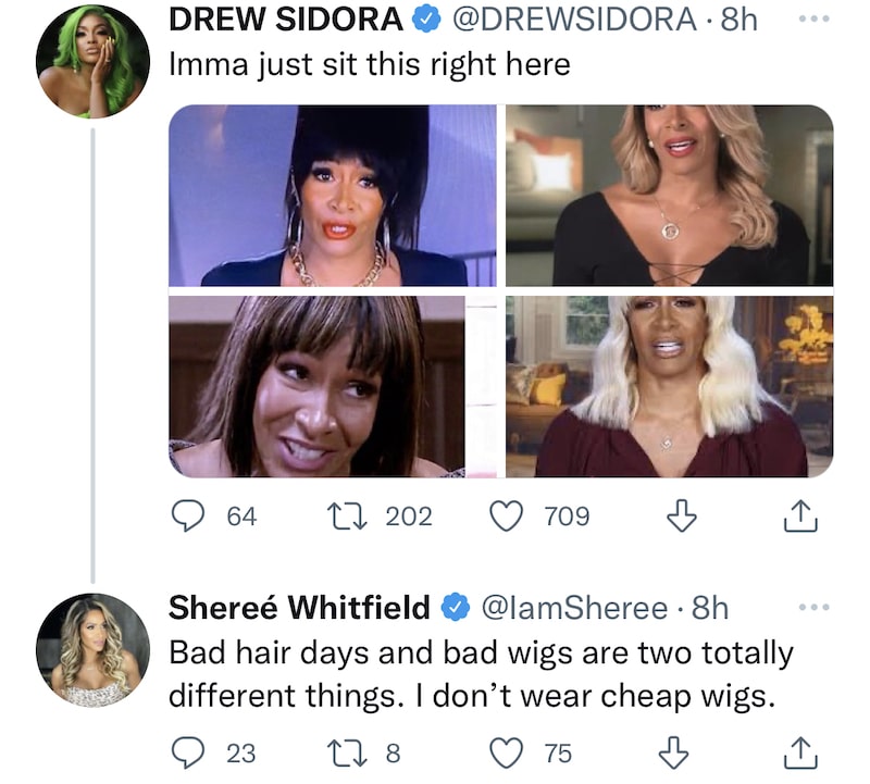 ‘RHOA' Drew Accuses Sheree of "Fake" Martell Holt Romance