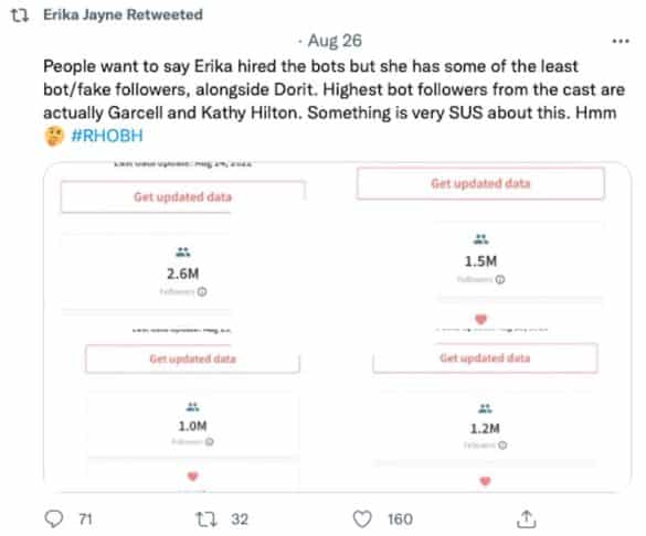 ‘RHOBH’ Lisa Rinna Addresses Rumor She’s Fired, Erika Reacts