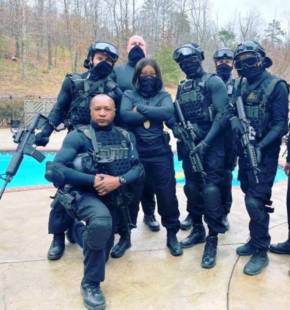 Faith Stowers Stars in Movie 'Wire Room' With Bruce Willis